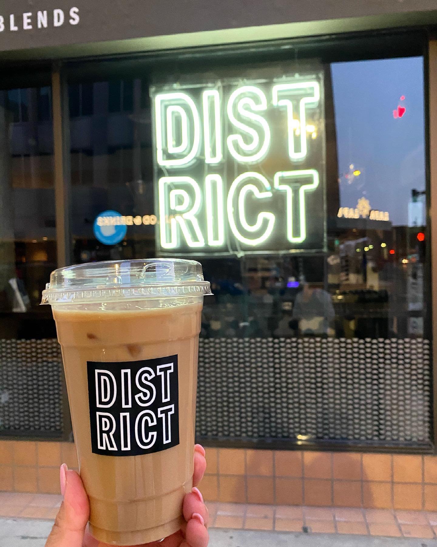 District Coffee - DMD - Downtown El Paso
