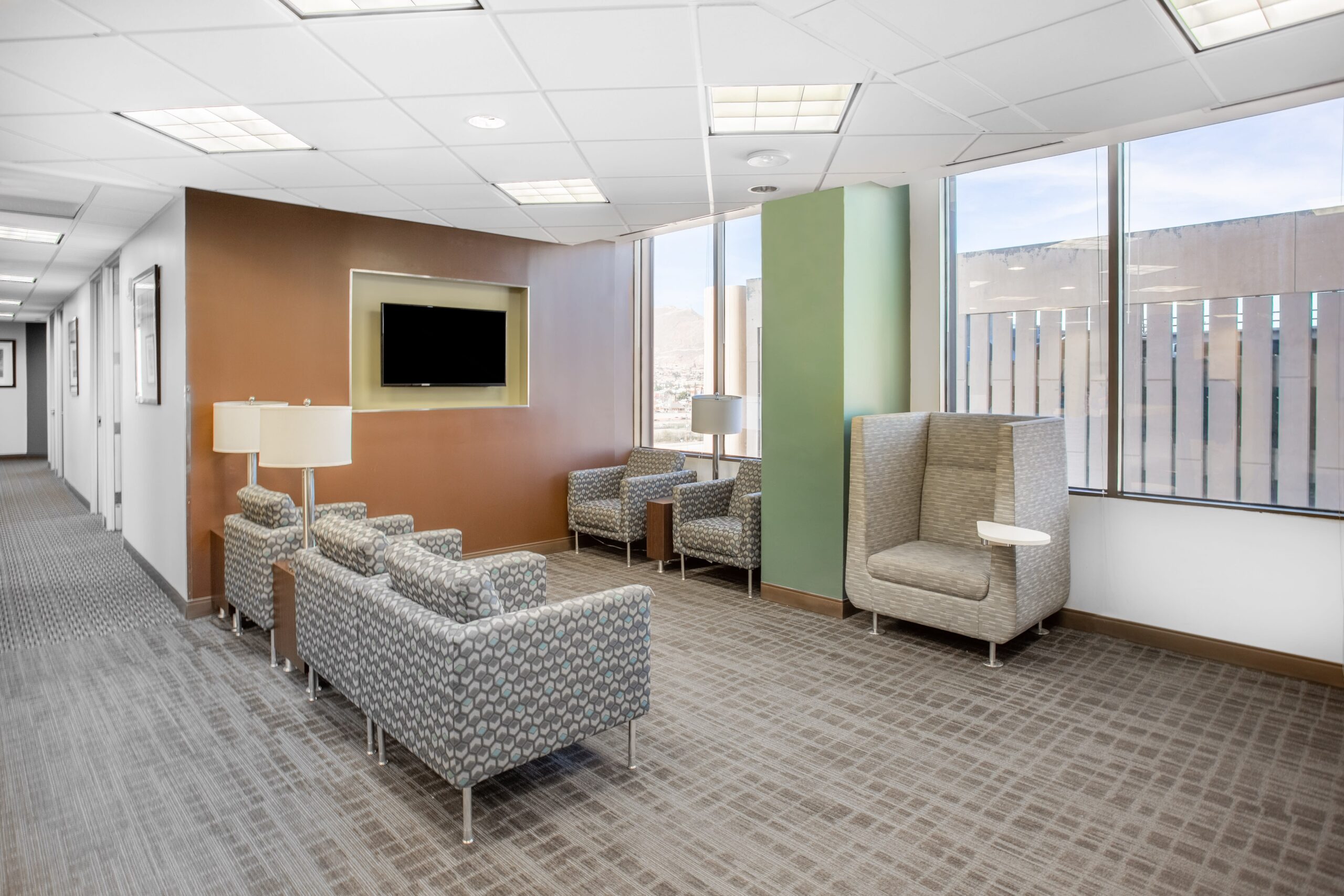 Regus Office Spaces at Wells Fargo Plaza - DMD - Downtown El Paso