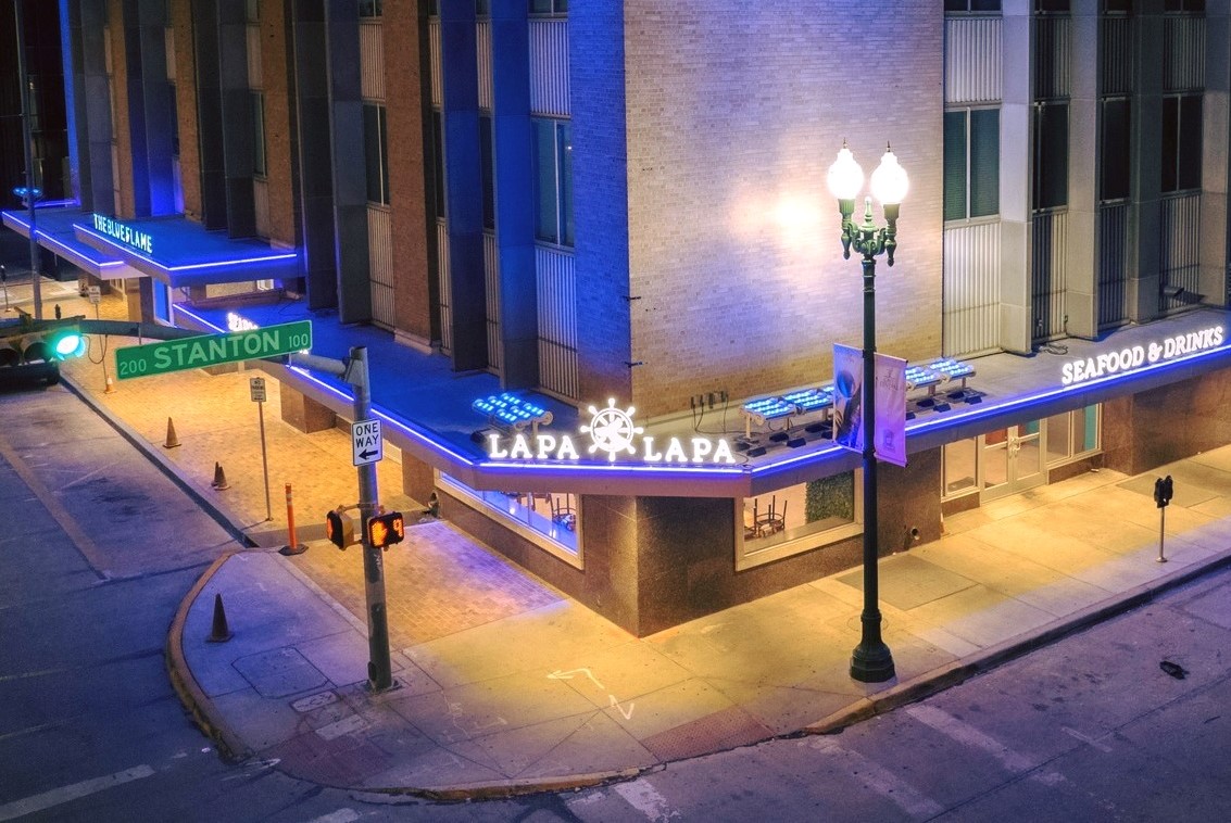 Lapa Lapa Seafood & Drinks - DMD - Downtown El Paso