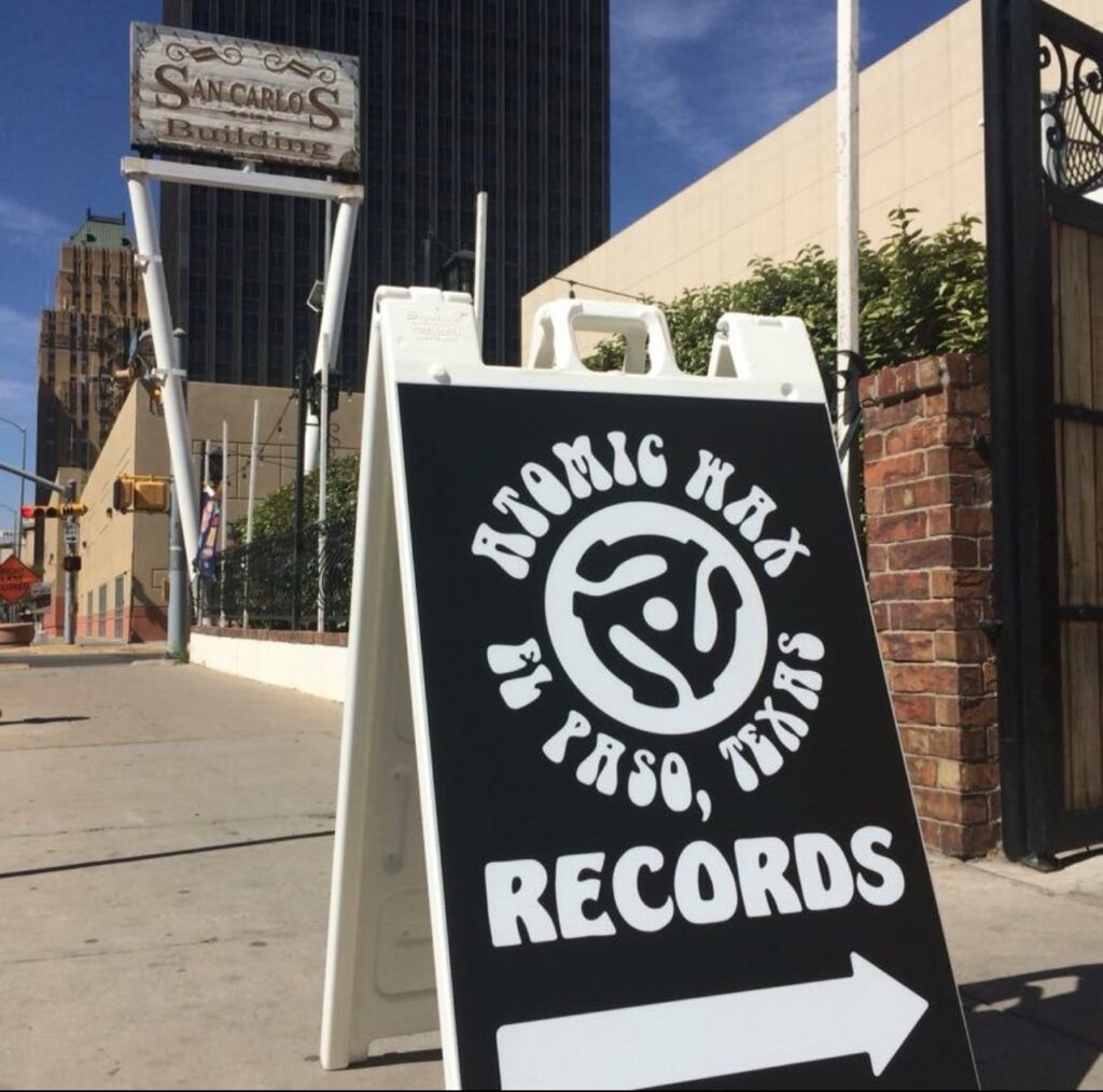 Atomic Wax - DMD - Downtown El Paso