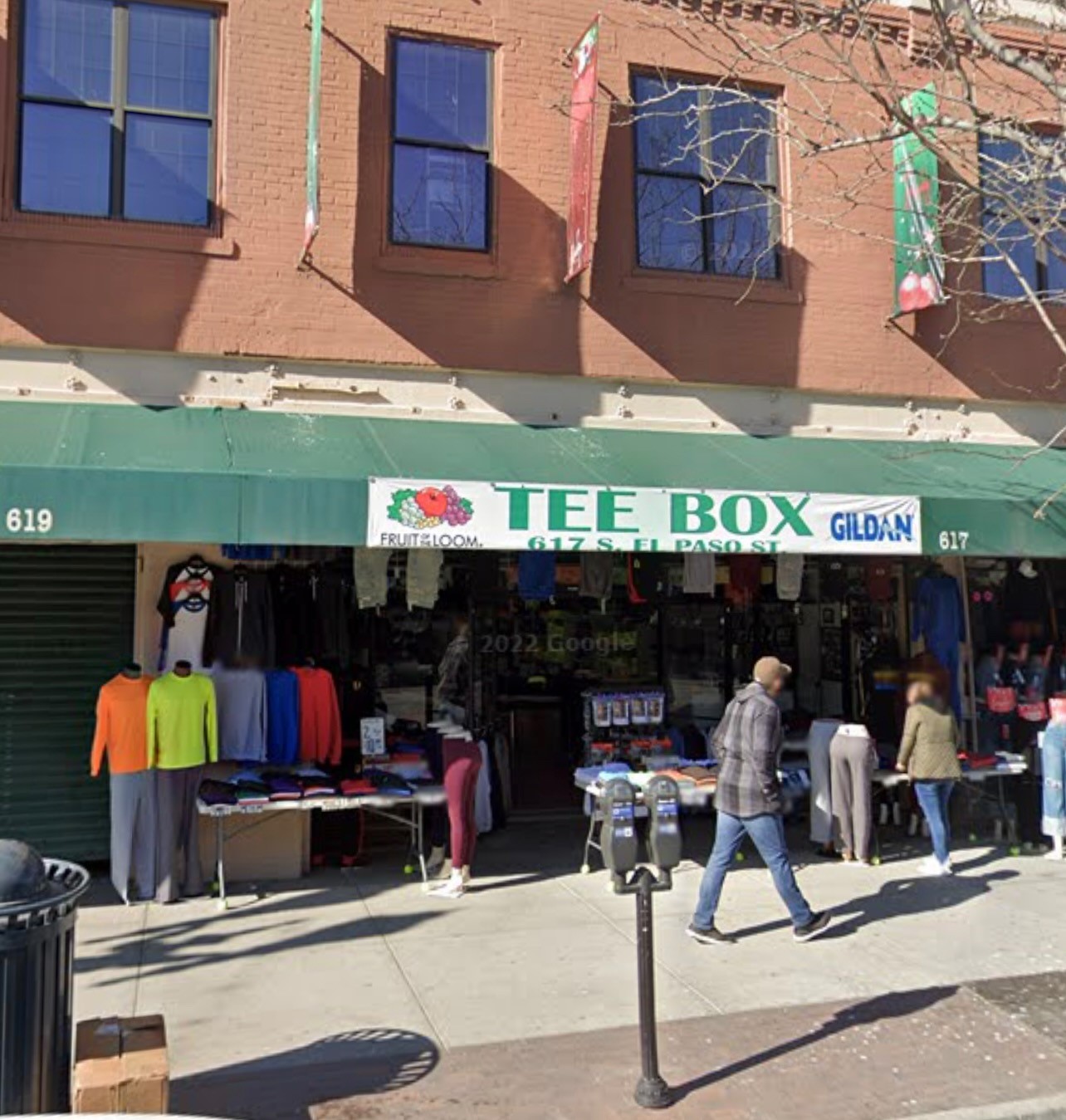 Tee Box - DMD - Downtown El Paso