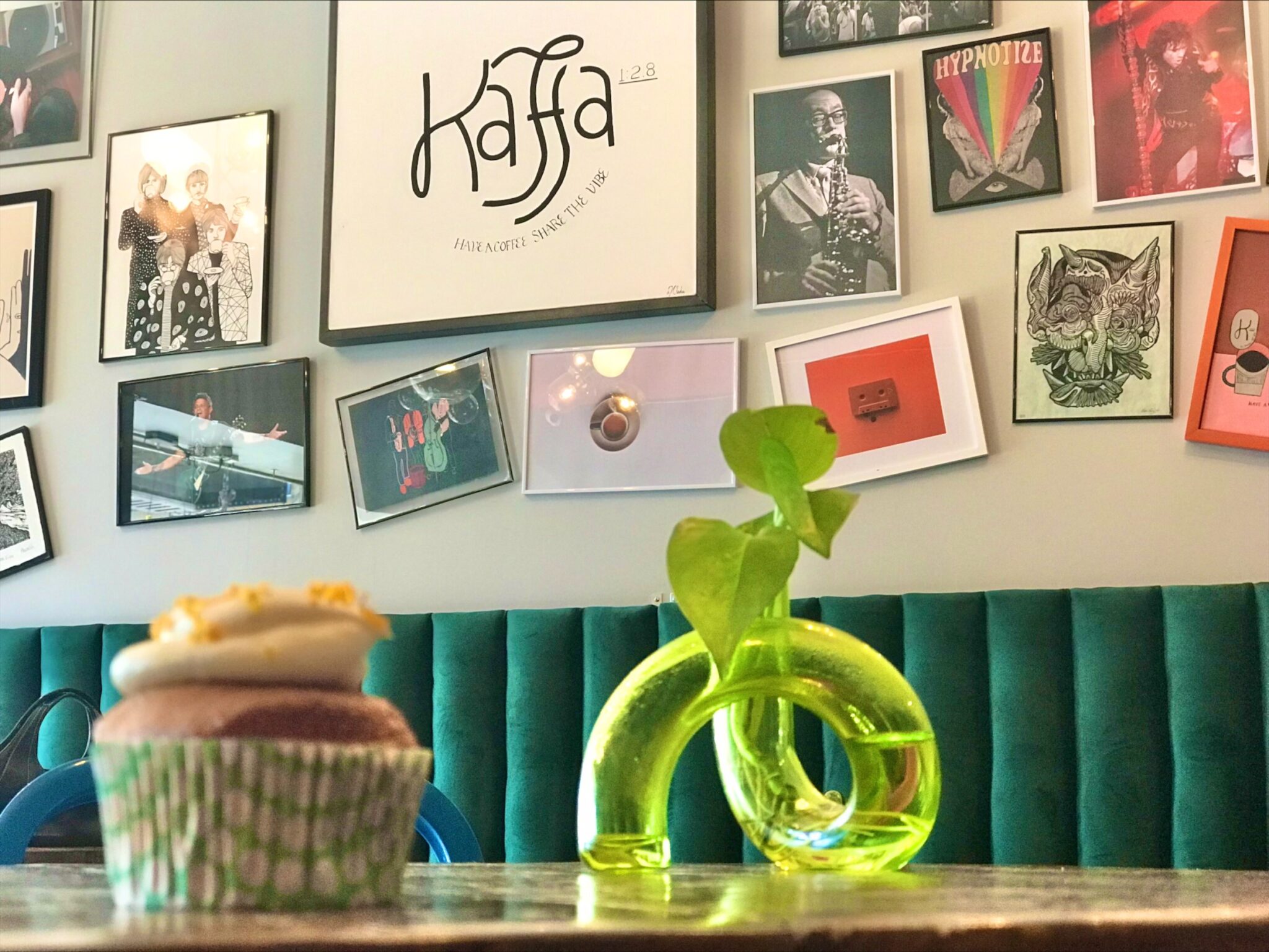 Downtown Café, Kaffa Creates Fresh Pastries Daily - DMD - Downtown El Paso