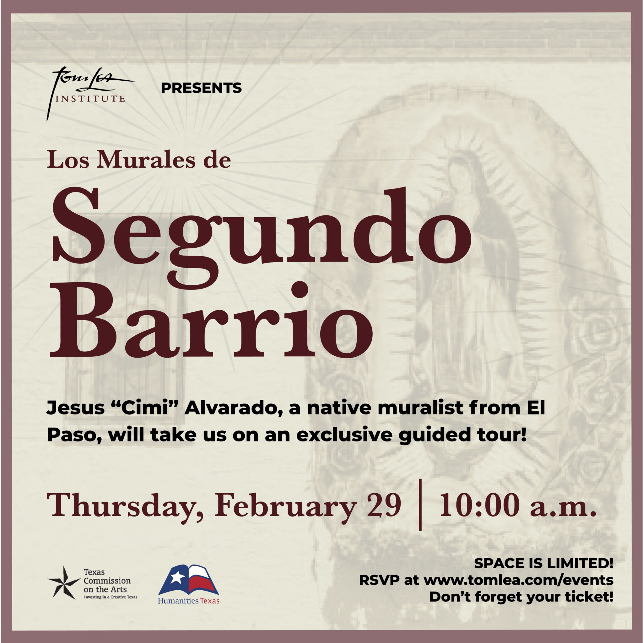 Los Murales de Segundo Barrio Tour - DMD - Downtown El Paso