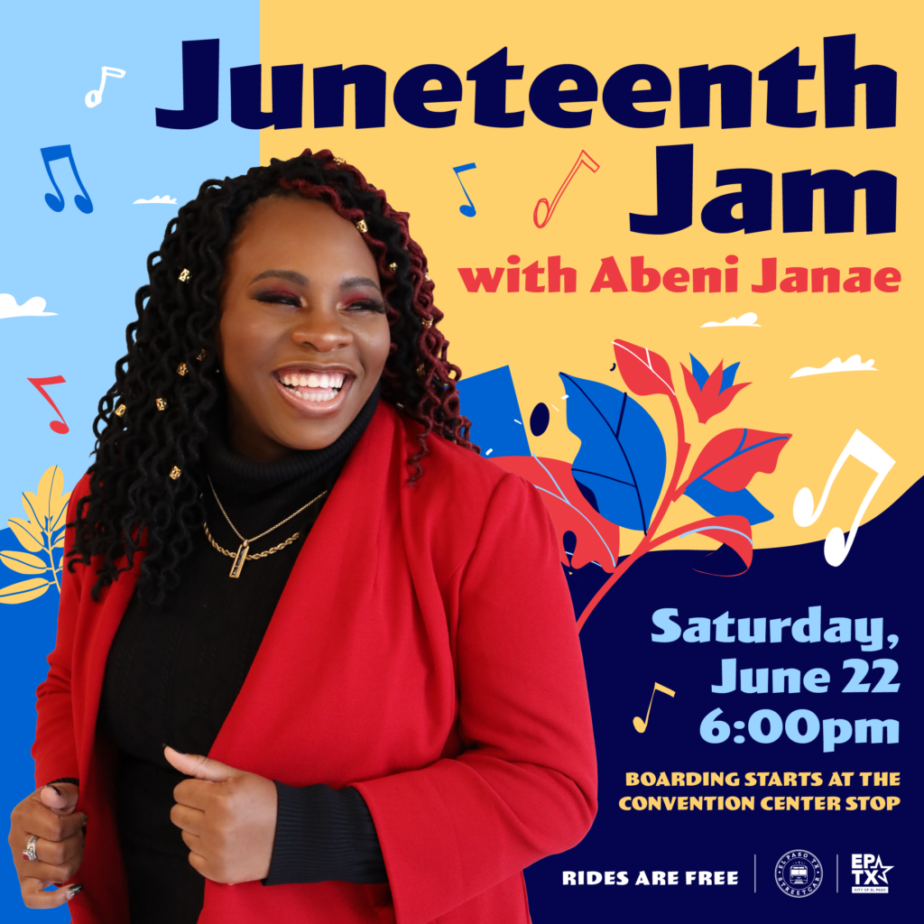 Juneteenth Jam with Abeni Janae - DMD - Downtown El Paso