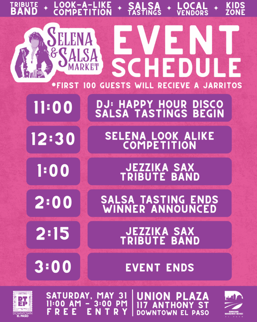 Selena & Salsa Market - DMD - Downtown El Paso